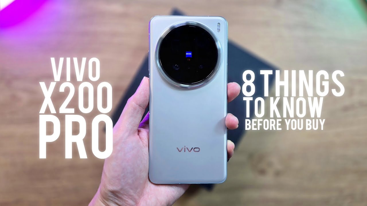 vivo X200 Pro! - All You Need to Know in 5 Minutes 30 Seconds! Flagship ...
