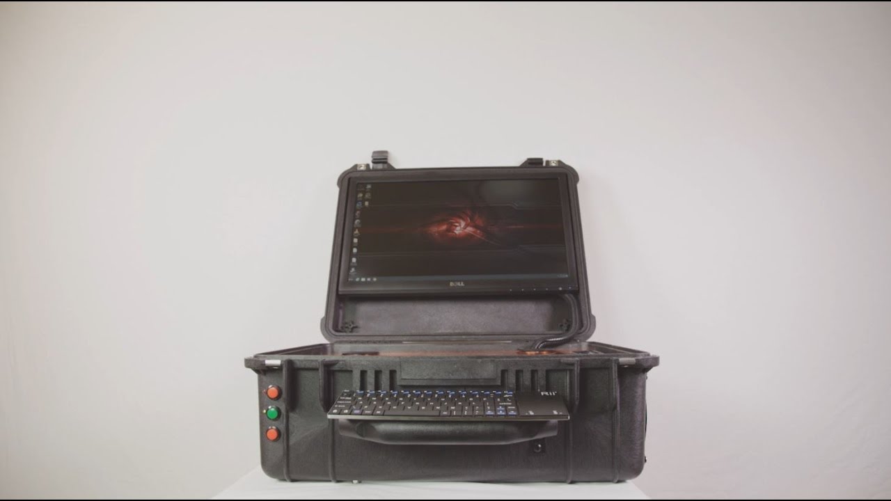 Mr Black - Portable DIT Station. - YouTube