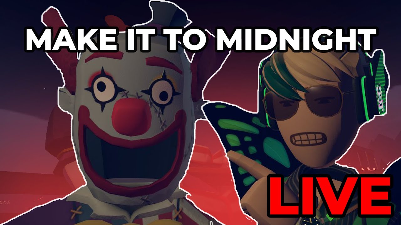Making it to midnight till i get the ringmaster fit - YouTube