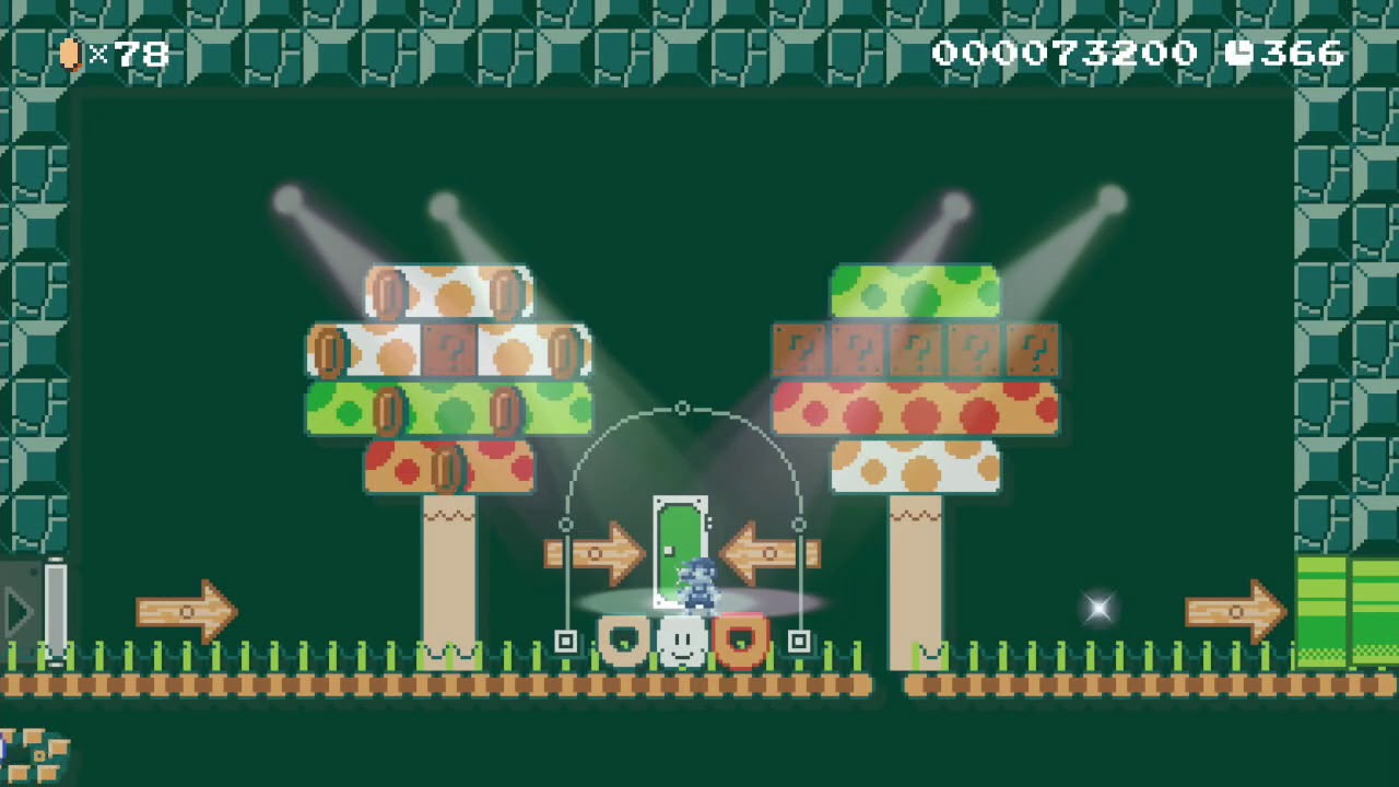 6000 THX！感 謝の S T A R R U N ！ by コテツ♪ 🍄 Super Mario Maker #ahn 😶 No ...