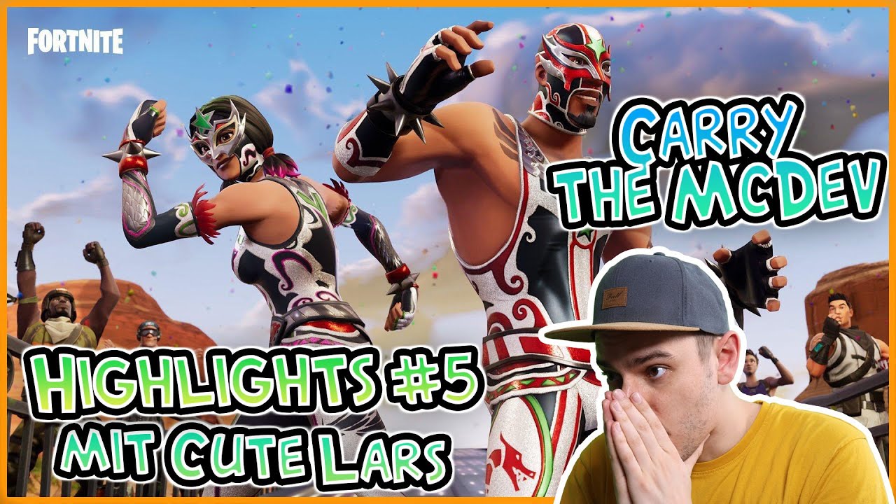 Fortnite 🔴 Best of Carry the McDev #5 mit Cute Lars | McDev - YouTube