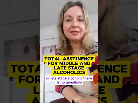 CONTROLLED DRINKING🥃🙋 VS TOTAL ABSTINENCE🙅 - YouTube