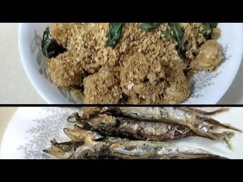 Cereal and fried fish - YouTube