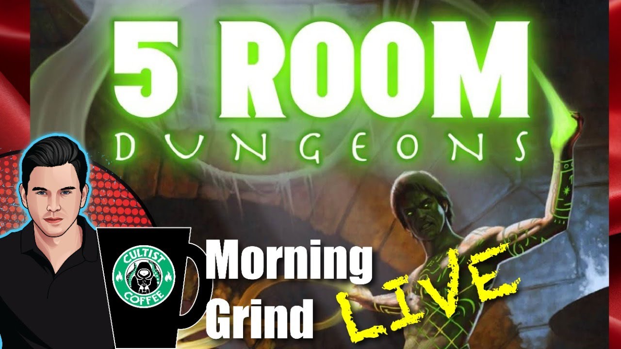 Five Room Dungeon Design for RPG - Simple - Morning Grind # 234 (4 July ...