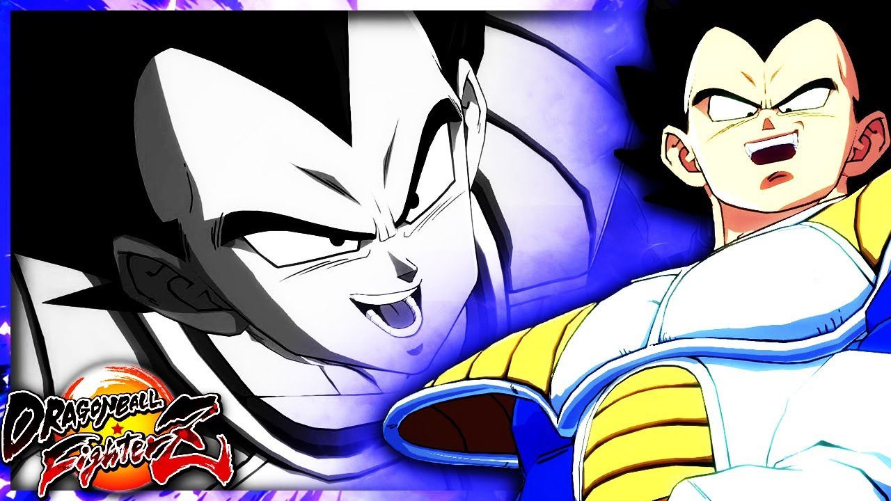 THE PRINCE OF ALL SAIYANS!!! BASE Vegeta Gameplay (Dragon Ball FighterZ ...