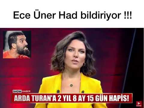 ECE ÜNER HAD BİLDİRİYOR !!!