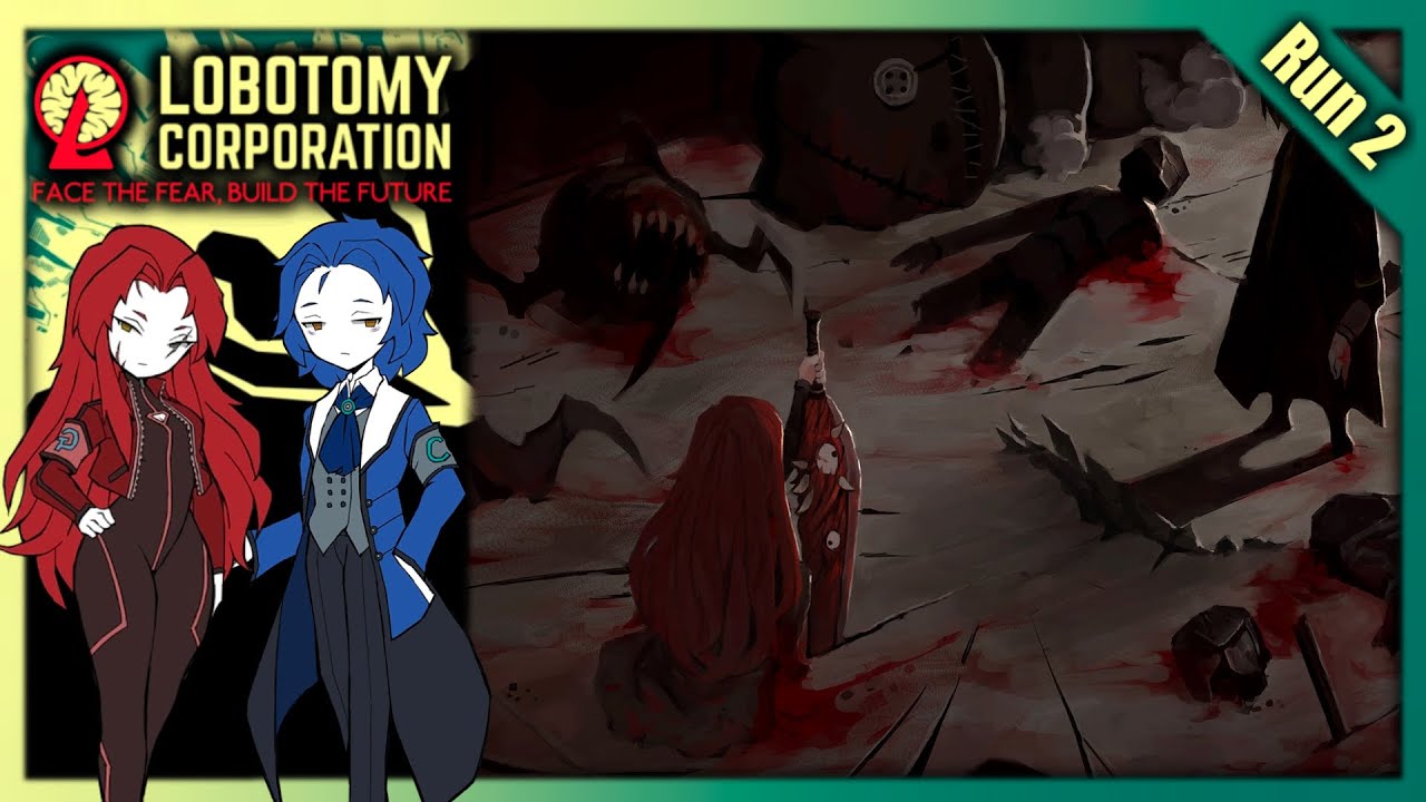 Gebura... why??? Purple Midnight + Bugs = Pain... -Lobotomy Corp Run 2 ...