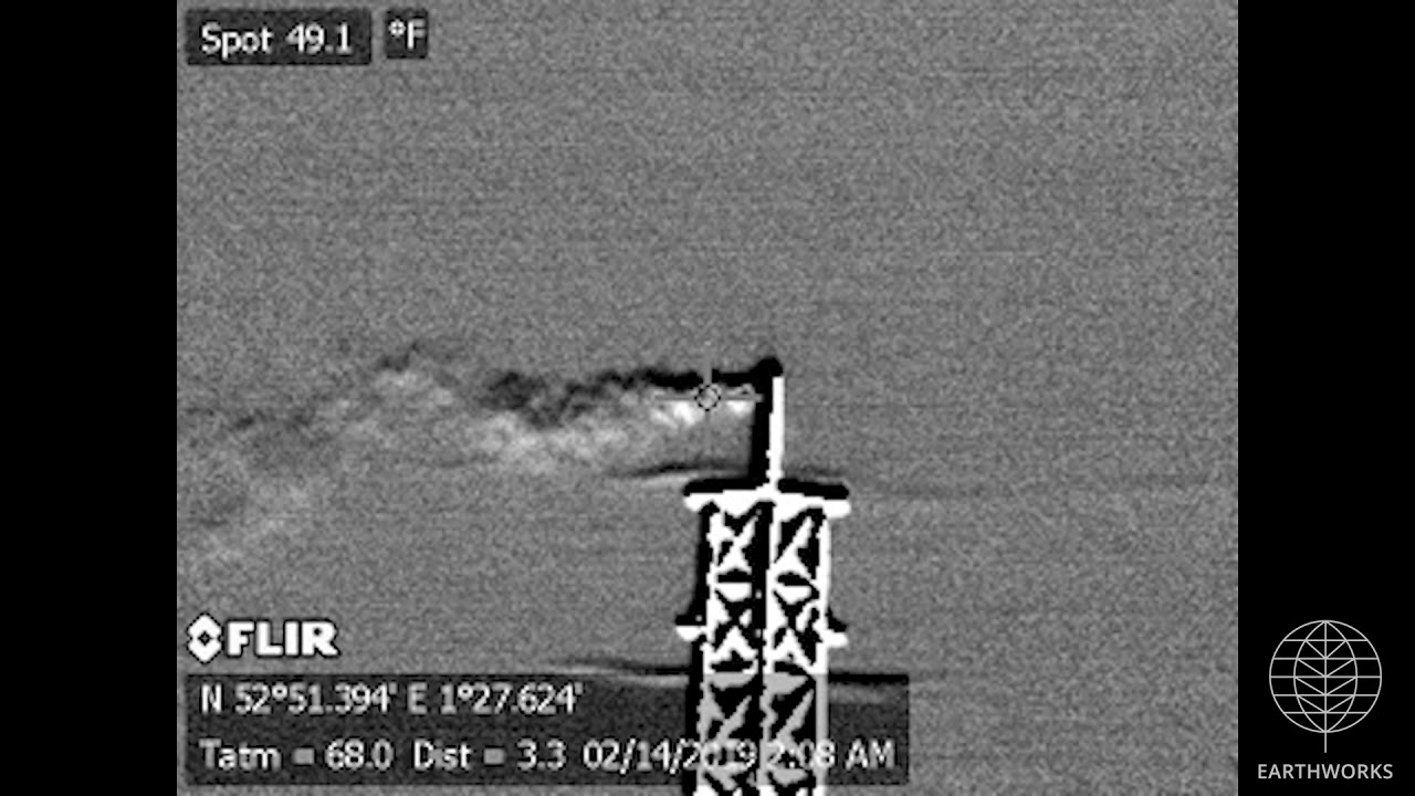 Perenco & Shell Bacton Gas Terminal, Norfolk, England (February 2019 ...