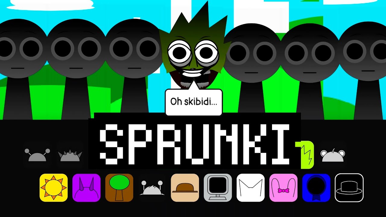 Incredibox Spunky / Who broke the game? Playing the non-working version ...