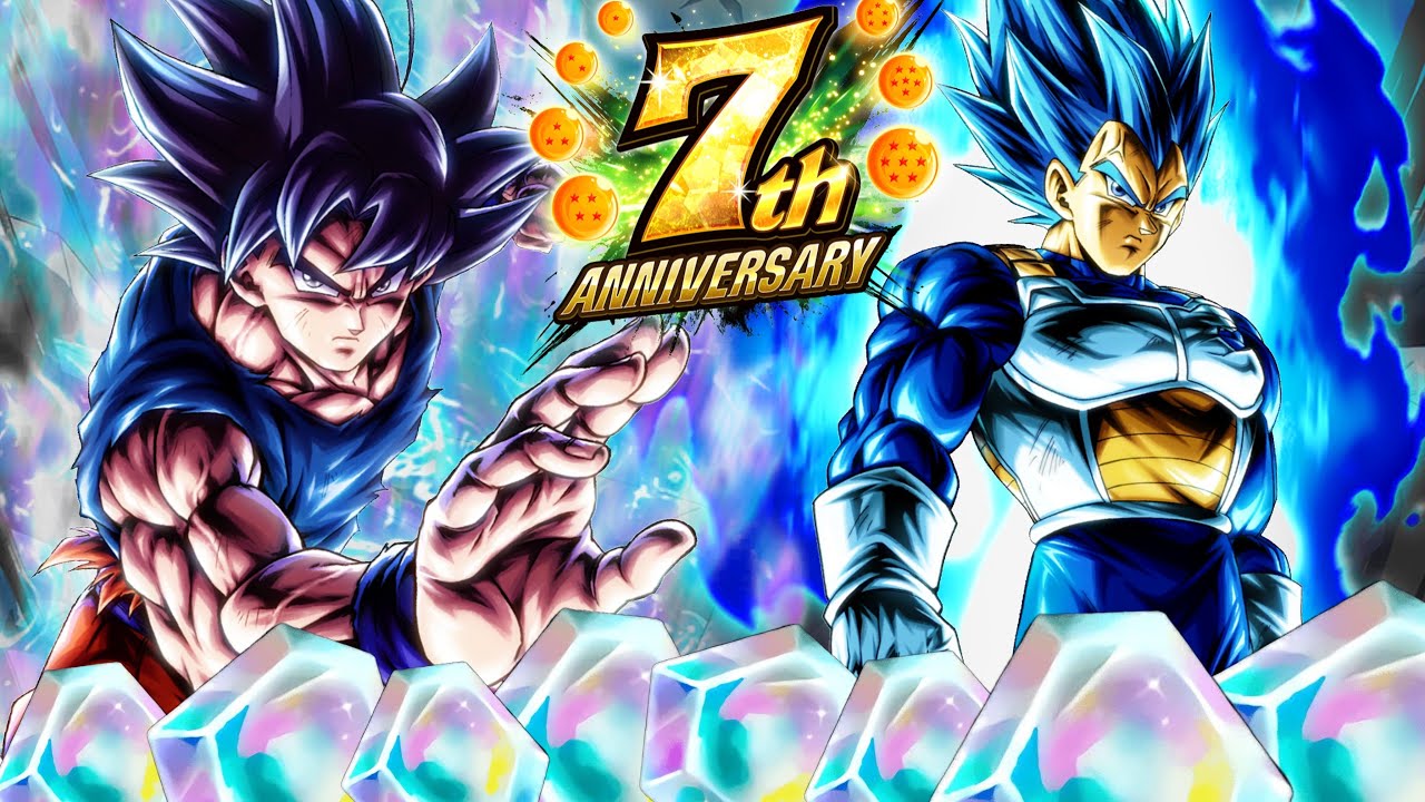 Dragon Ball Legends 7th Anniversary Is Here - YouTube