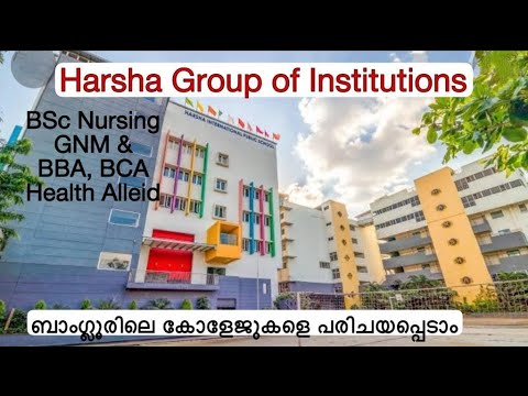 Harsha Group of Institutions/Best Nursing Colleges in Bangalore ...