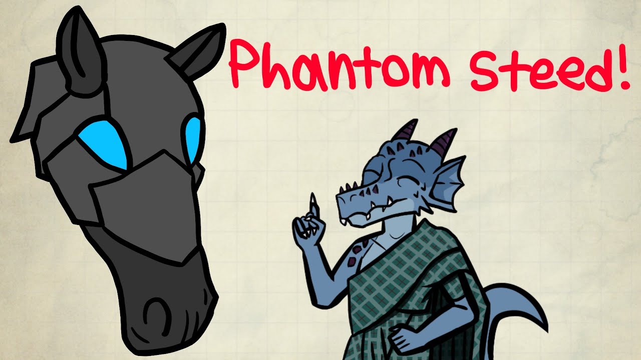 Phantom steed is one of the Strongest spells in the game! - Advanced ...