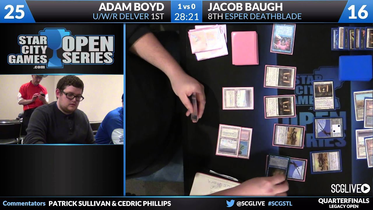 SCGSTL - Legacy - Quarterfinals - Adam Boyd vs Jacob Baugh - YouTube
