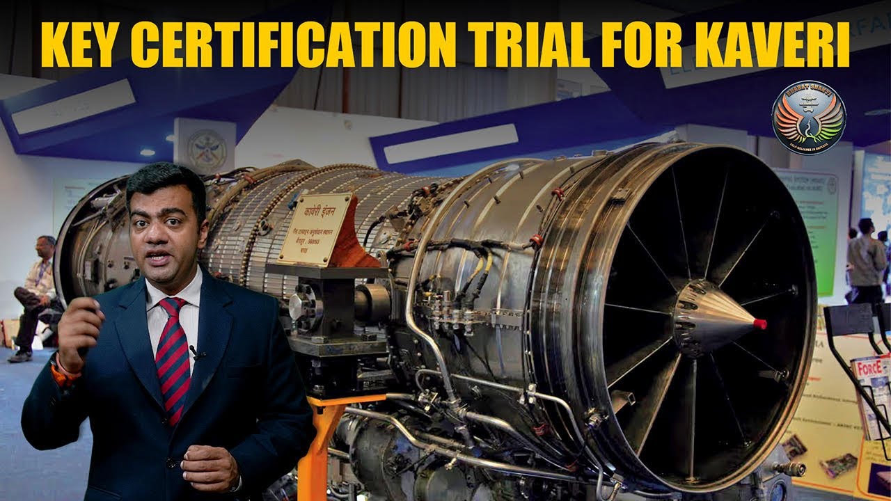 Kaveri Engine In Russia For Critical Trials On Flying Test Bed - YouTube