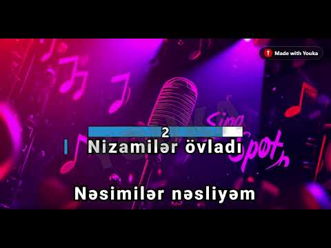 Azərbaycan oğluyam (Karaoke)