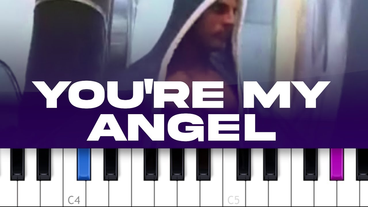Styles & Breeze - You're My Angel (piano tutorial) - YouTube
