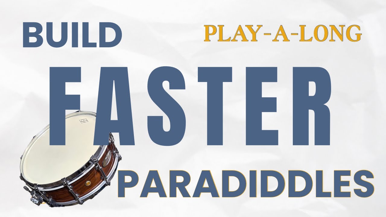 Use this Rudimental Exercise To Build Faster Paradiddles - YouTube