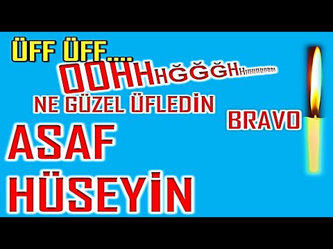 İyi ki Doğdun Asaf Hüseyin İsme Özel Komik Doğum Günü Şarkısı