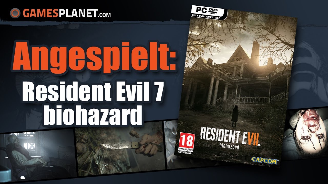Angespielt: Resident Evil 7 biohazard (Demo Walkthrough) ★ Let's Play ...