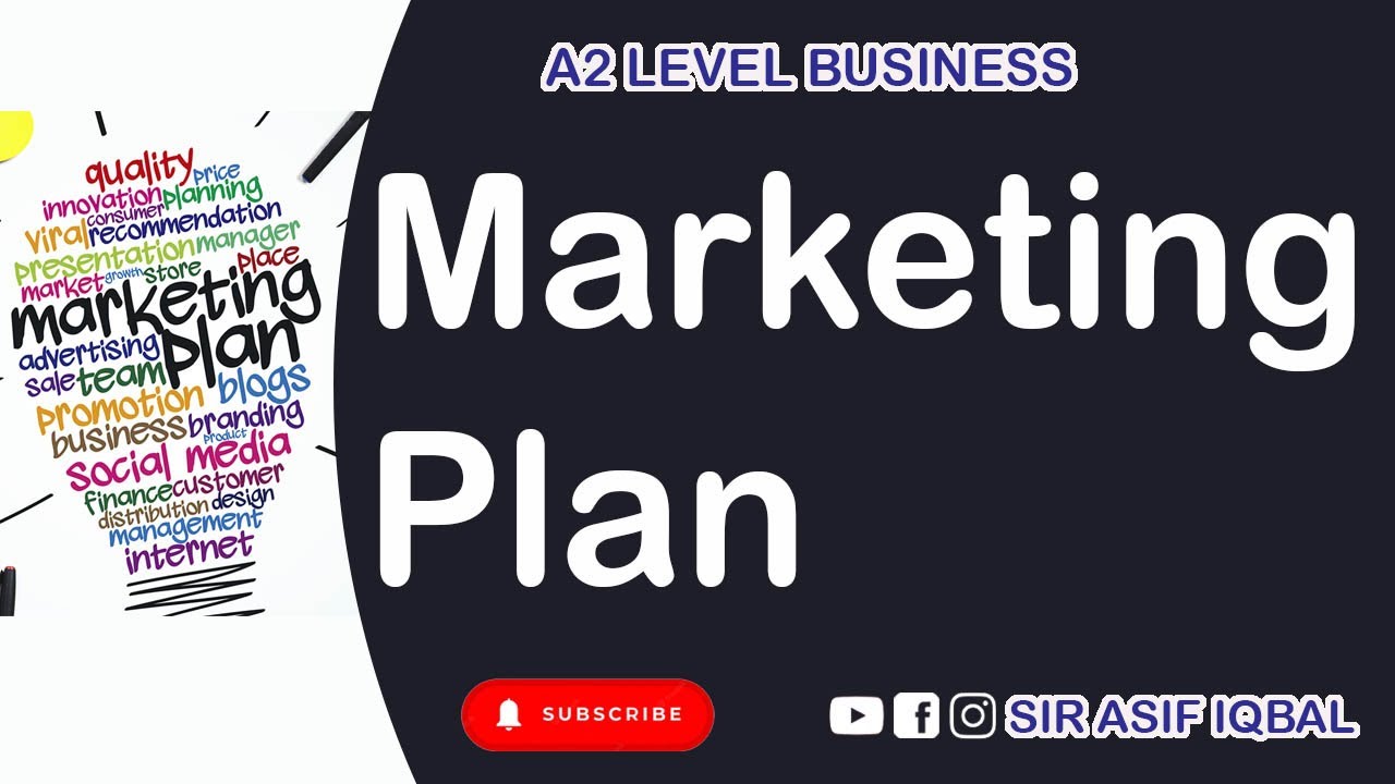 Marketing Plan | A2 Marketing | Asif Iqbal - YouTube