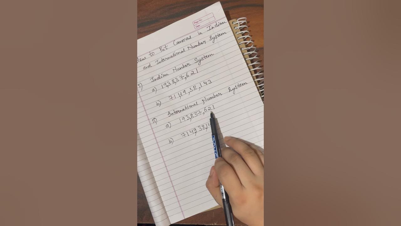 HOW TO PUT COMMAS IN INDIAN AND INTERNATIONAL SYSYTEM FOR CLASS 4th how-to-put-commas-in-indian-and-international-sysytem-for-class-4th