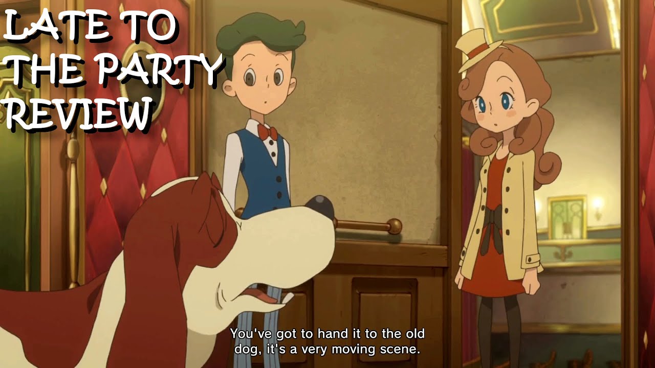 Layton's Mystery Journey (Switch) Review: The Game Is Afoot! - YouTube