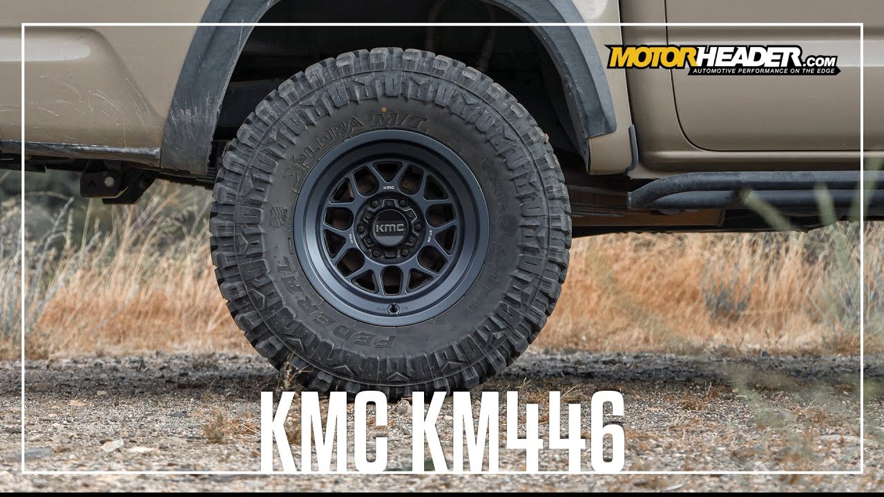 KMC KM446 Wheels from Motor Header India - YouTube