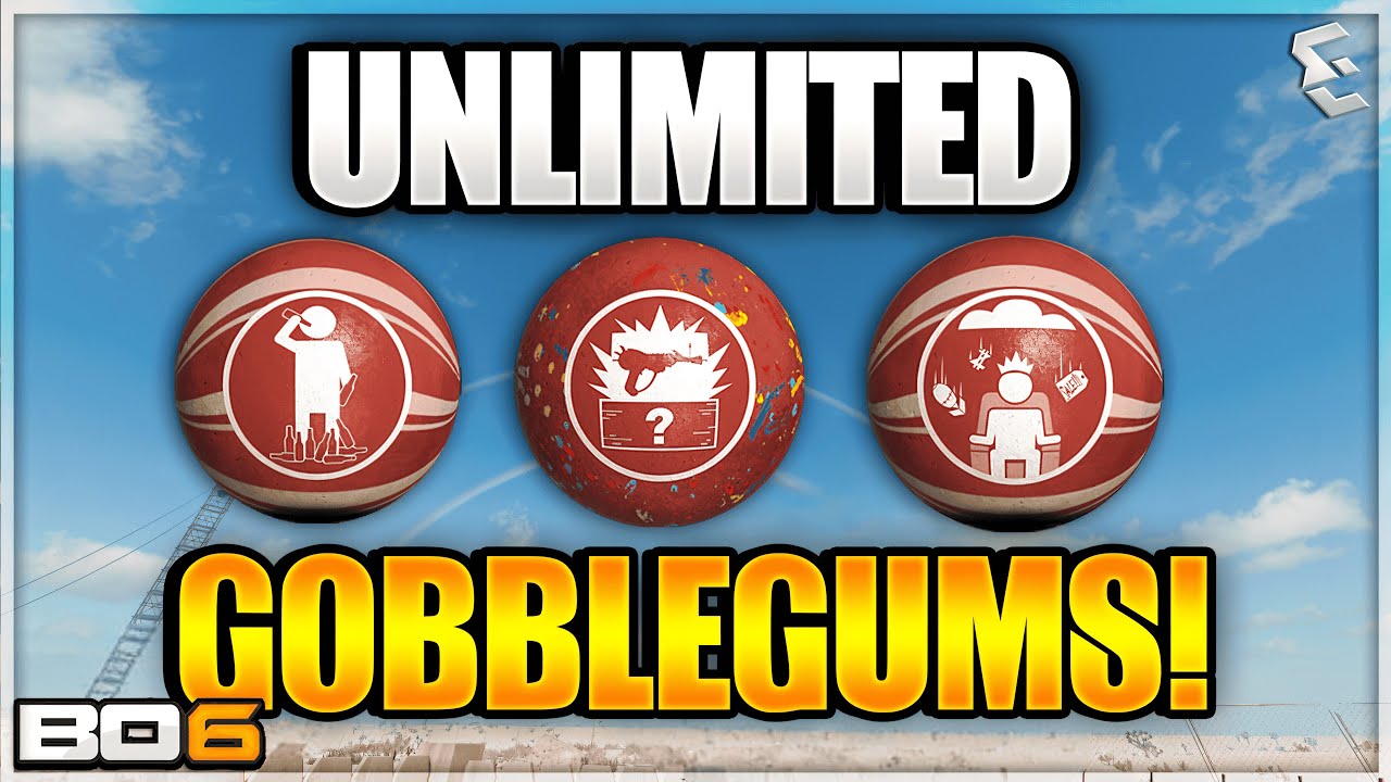 BROKEN UNLIMITED ULTRA GOBBLEGUM FARM! BEST Method in Black Ops 6 ...