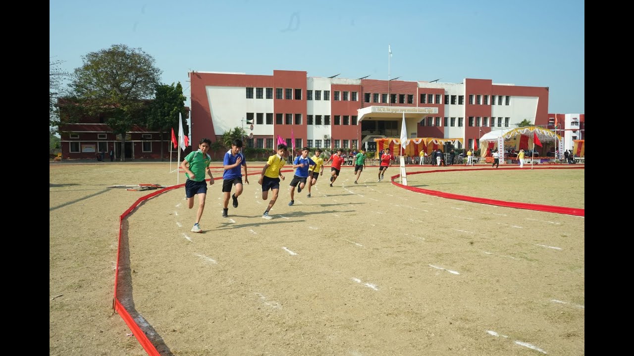 Athlos-2025 | Annual Sports Day Highlights | Gyanodaya SMVM Hr. Sec ...