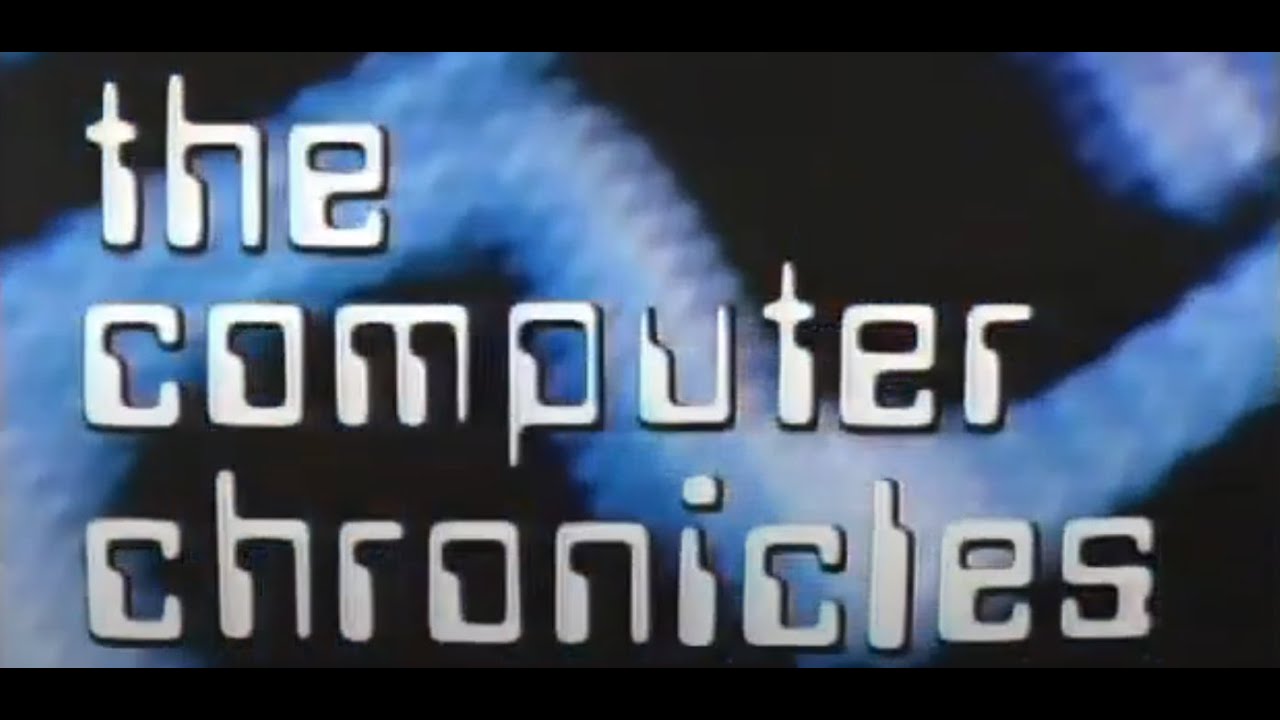 Computer Chronicles S01E01 Mainframes to Minis to Micros - YouTube
