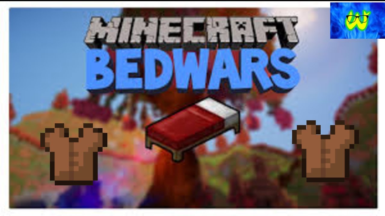 Hypixel Bedwars! LEATHER ARMOUR CHALLENGE! - YouTube