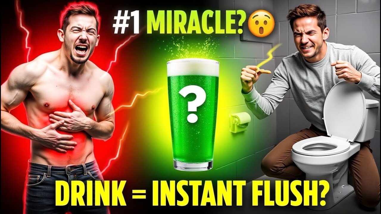 “Drink This and You’ll Poop in 10 Minutes!” - YouTube
