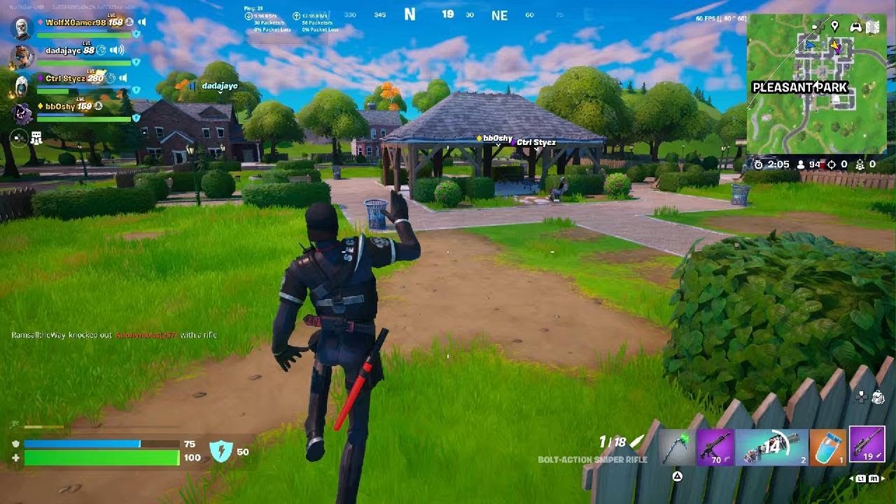 Fortnite new weapon juice wrld slup gun - YouTube