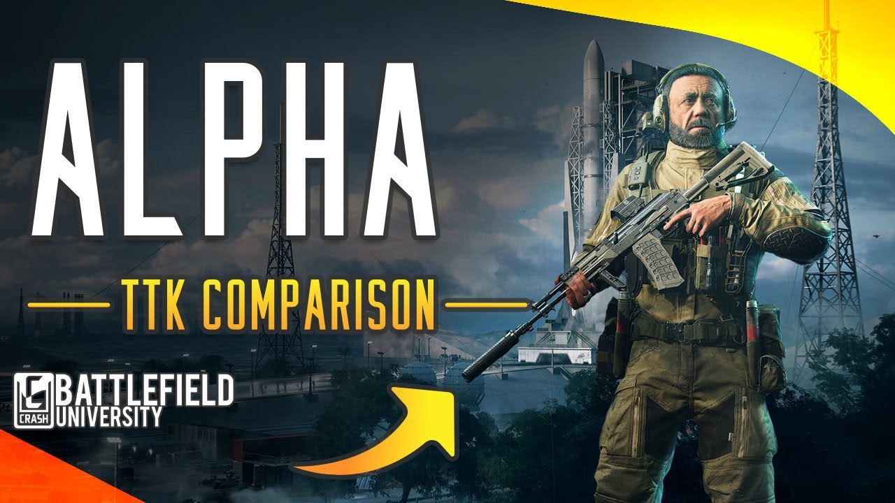 Alpha TTK Comparison to BFV | Battlefield Alpha Gameplay Details ...