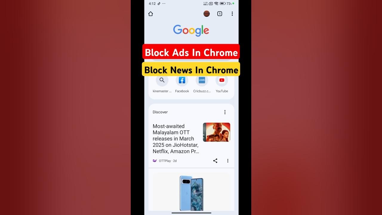 How To Block Ads On Chrome 2025/How to block ads on chrome block popups/best ad blocker - YouTube