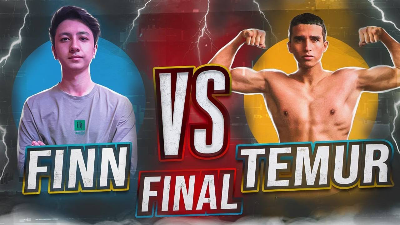 FREZOX TDM TURNIR TEO TEMUR VS FINN FINAL PIRZZ 400 000 SUM KIM YUTADI ...