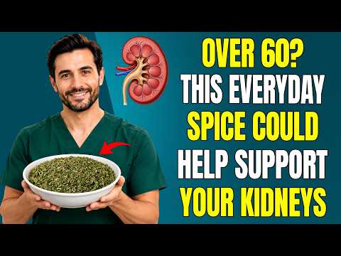 The Nephrologist’s SECRET: This Spice Cleanse Your Kidneys & Flush Out Toxins Instantly!
