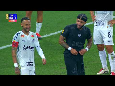 The Day Neymar and Memphis Depay faced each other in Brasil