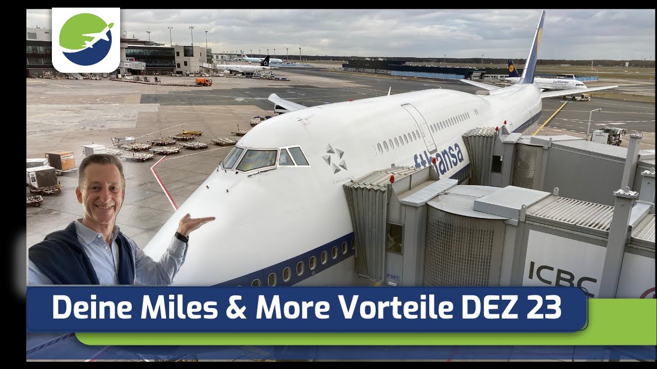 Miles and More l 🤩 💰Sagenhafte Deals im Dezember 2023 #lufthansa # ...