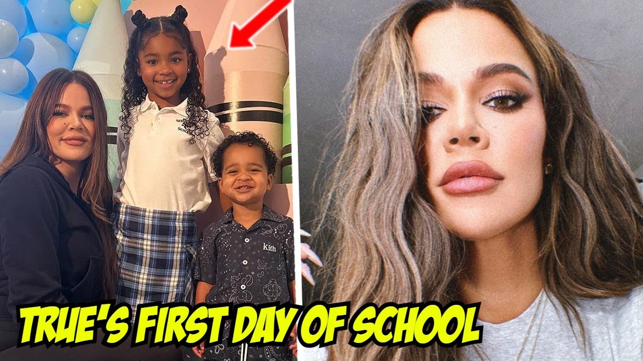 Khloe Kardashian 'HAVING A REALLY HARD TIME' as True Thompson Starts ...