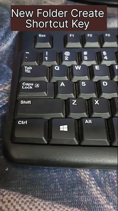 New Folder Create Shortcut Key . ##keyboard #pc #windows #computer # ...