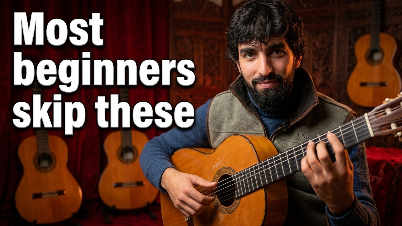 How to Sound Flamenco from Day 1 – The 6 Techniques You Actually Need ...