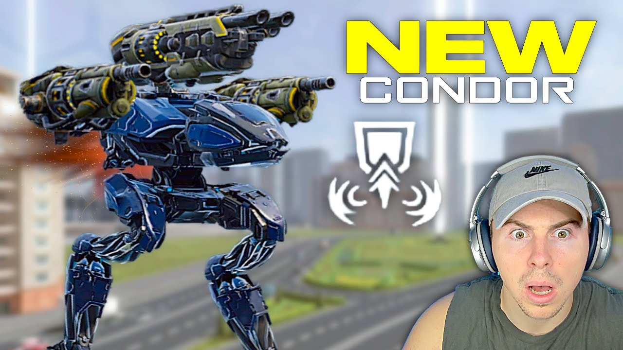 NEW Condor Robot Is Here... Hawk 2.0 - Flying Titan Destroyer ...