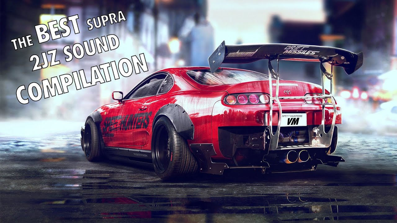 The BEST TOYOTA SUPRA 2JZ Sound Compilation - YouTube