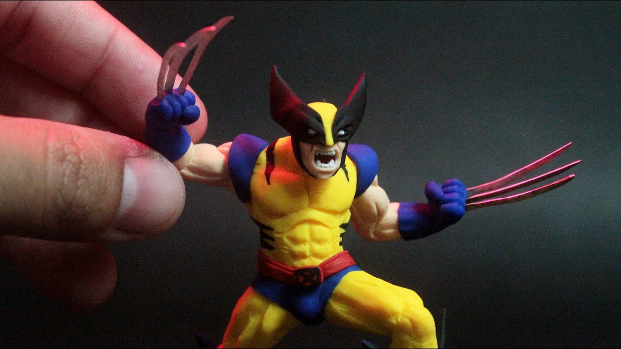 Making WOLVERINE with CLAY, handmade | X-Men 97 - YouTube