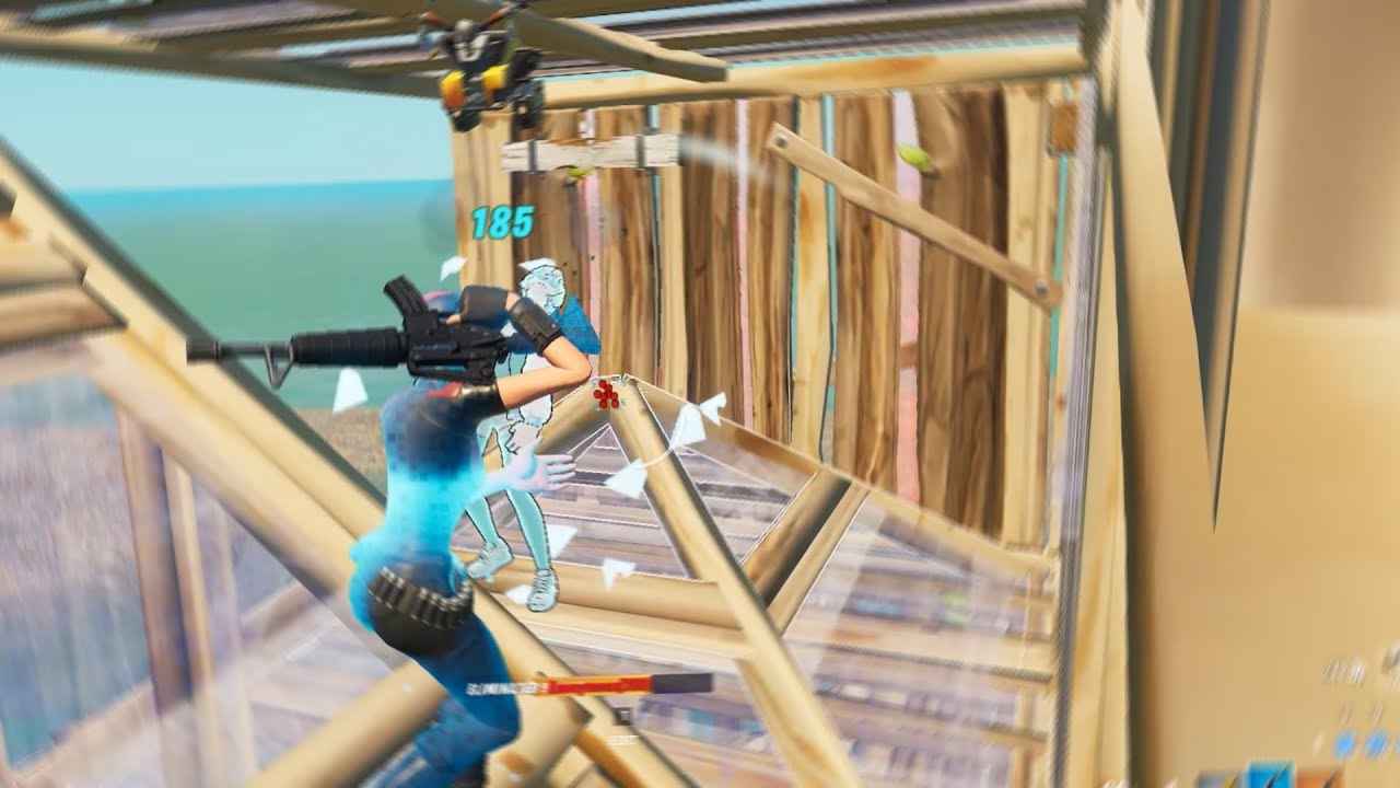 Wraith (Fortnite Montage) - YouTube