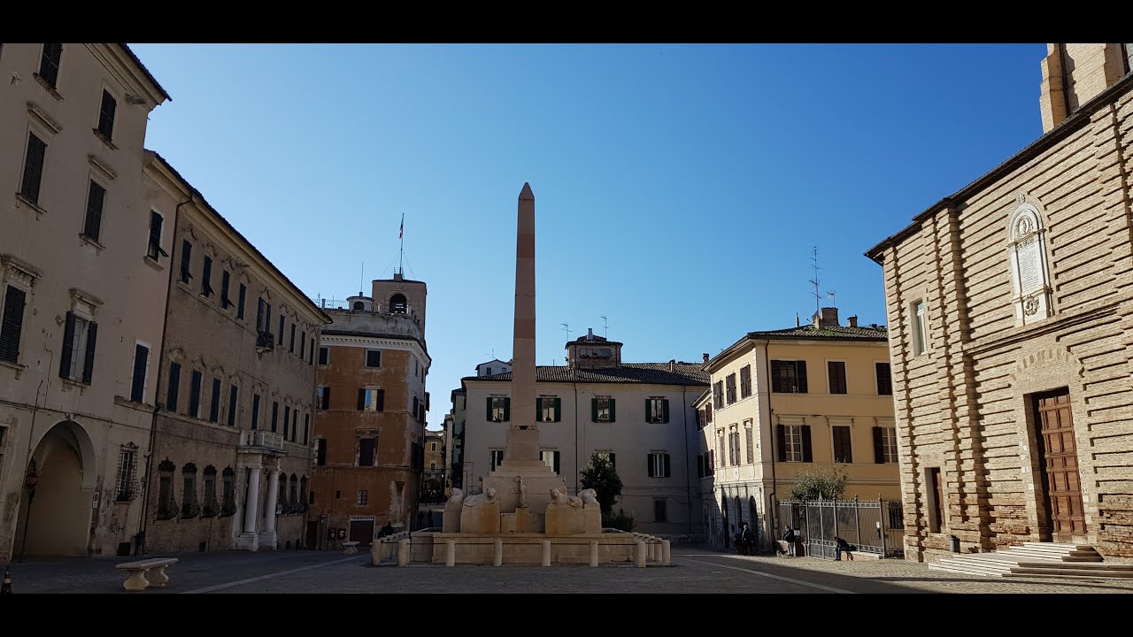 JESI Centro storico - YouTube