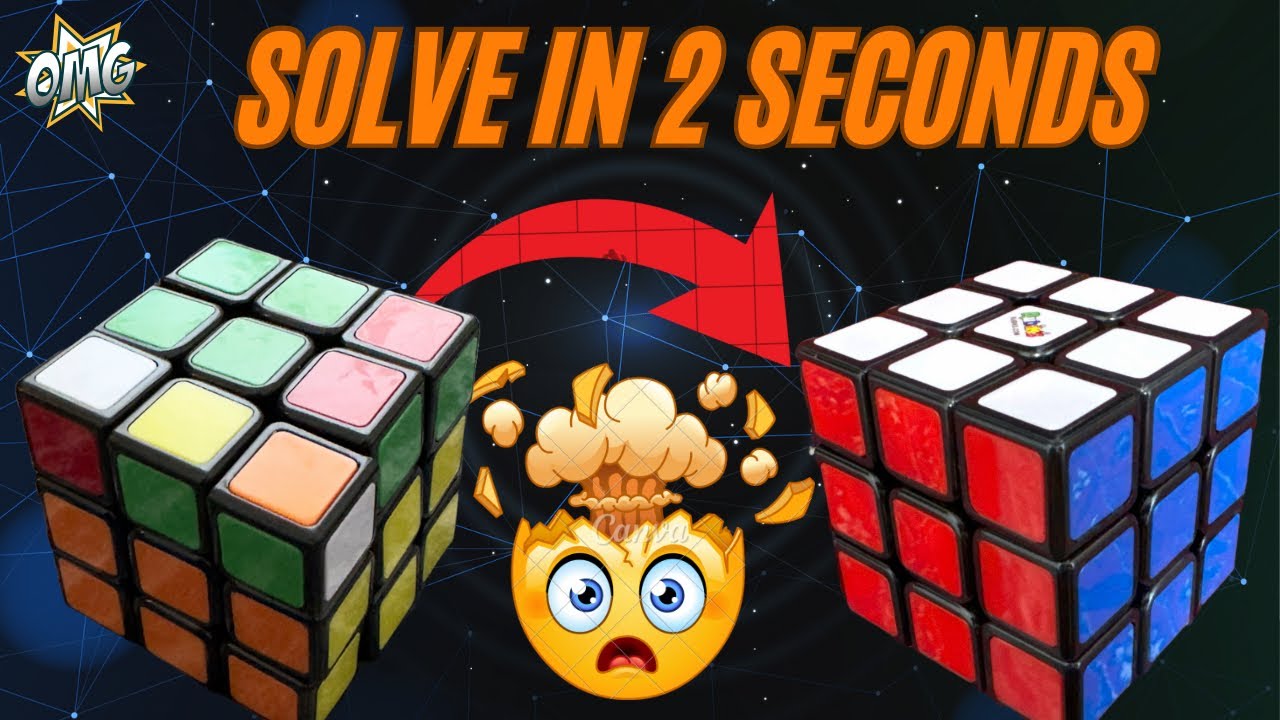 Know you can do OLL by only one algorithm in 2 seconds - YouTube