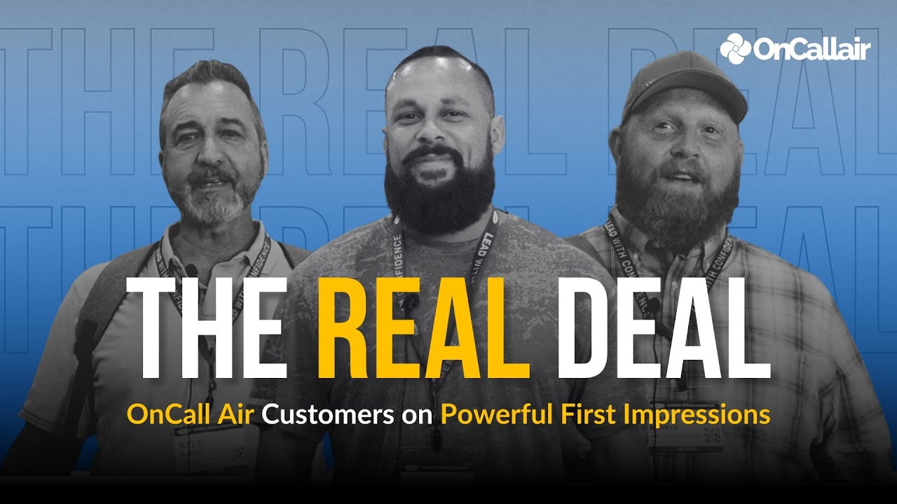 Real HVAC Success Stories: OnCall Air in Action - YouTube