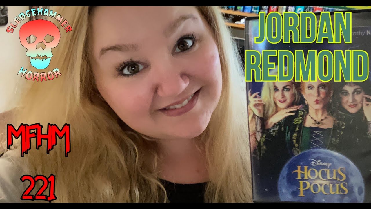 My First Horror Movie Ep. 221: Jordan Redmond (Hocus Pocus) - YouTube